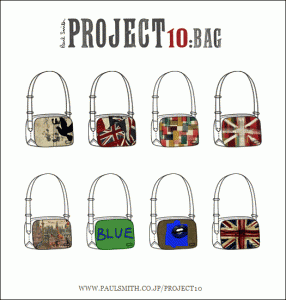 Paul Smith Japan Project 10: BAG – Tokyo Fashion