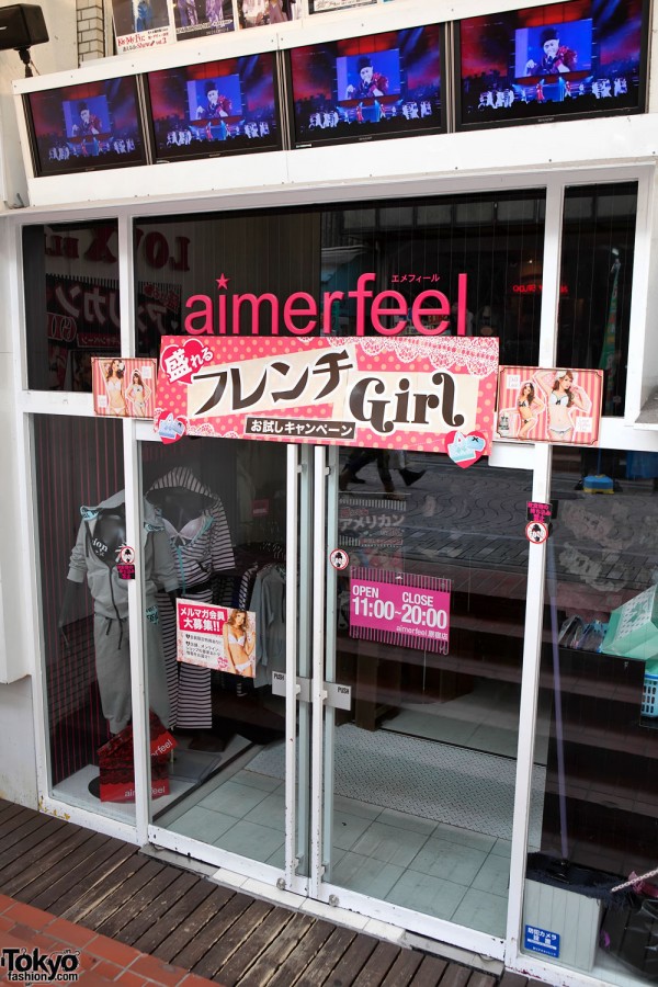 Aimerfeel Harajuku – Earthquake – Tokyo Fashion