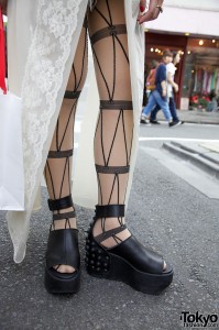 WEGO Nachiko w/ Sukajan, Tattoo & Tokyo Bopper Platforms – Tokyo Fashion