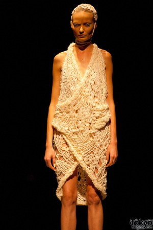 Johan Ku 2012 S/S Collection – The Two Faces – Tokyo Fashion