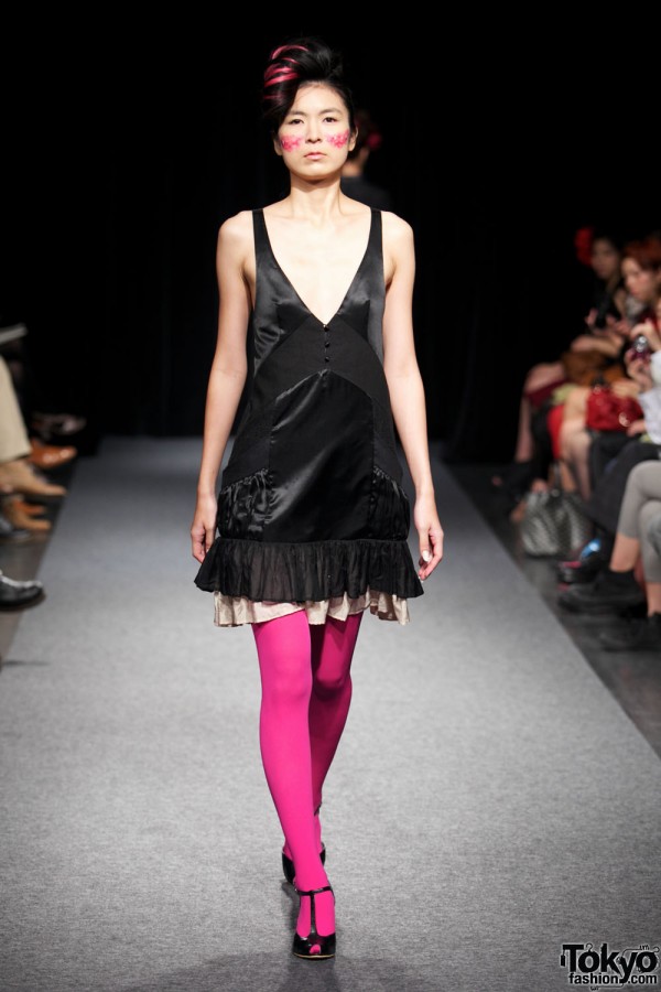 Junya Tashiro 2012 S/S Collection – Tokyo Fashion