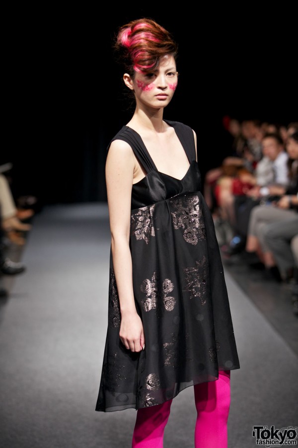 Junya Tashiro 2012 S/S Collection – Tokyo Fashion