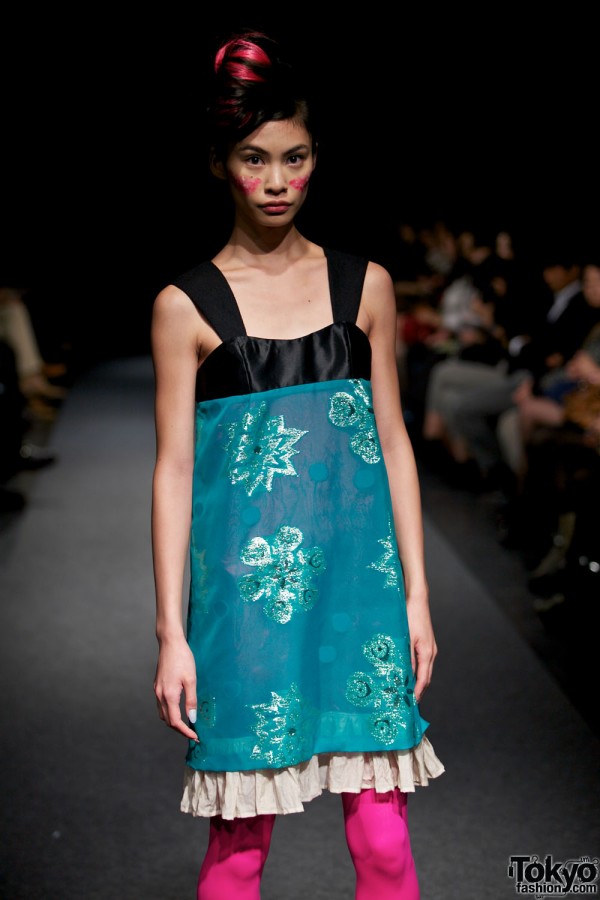 Junya Tashiro 2012 S/S Collection – Tokyo Fashion
