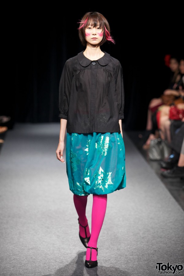 Junya Tashiro 2012 S/S Collection – Tokyo Fashion