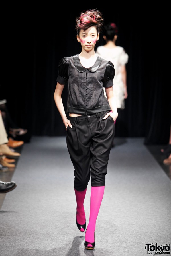 Junya Tashiro 2012 S/S Collection – Tokyo Fashion