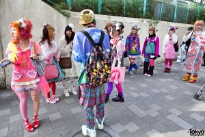 Harajuku Fashion Walk #7 – Pictures of Colorful Japanese Street Fashion ...