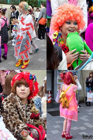 Harajuku Fashion Walk #7 – Pictures of Colorful Japanese Street Fashion ...