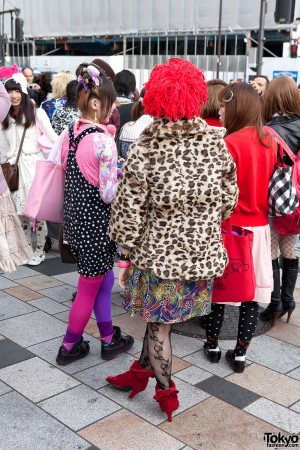Harajuku Fashion Walk #7 – Pictures of Colorful Japanese Street Fashion ...