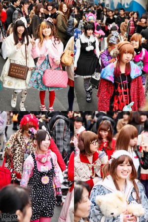 Harajuku Fashion Walk #7 – Pictures of Colorful Japanese Street Fashion ...