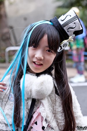 Harajuku Fashion Walk #7 – Pictures of Colorful Japanese Street Fashion ...