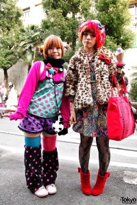 Harajuku Fashion Walk #7 – Pictures of Colorful Japanese Street Fashion ...