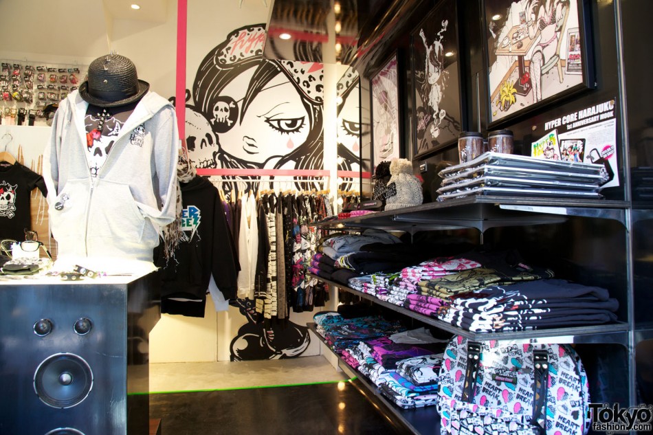 Hyper Core Harajuku – Punk-inspired Japanese Fashion & Art – Tokyo Fashion