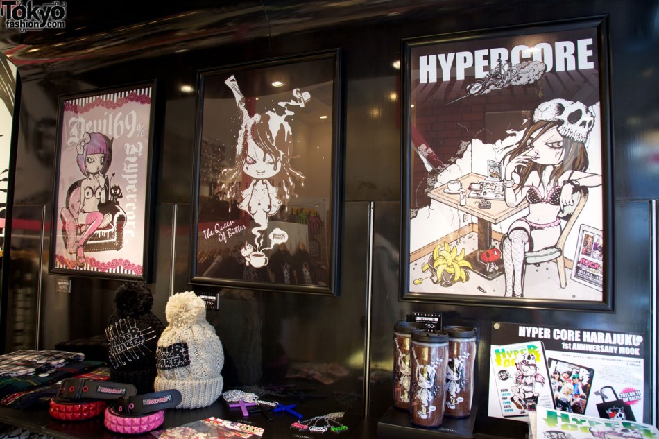 Hyper Core Harajuku – Punk-inspired Japanese Fashion & Art – Tokyo Fashion