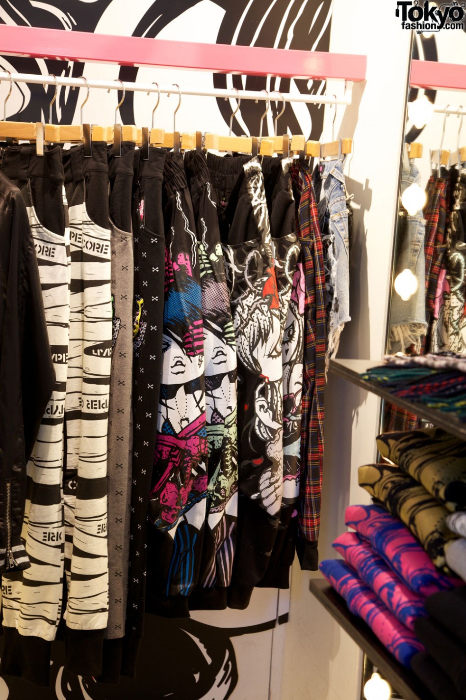 Hyper Core Harajuku – Punk-inspired Japanese Fashion & Art – Tokyo Fashion