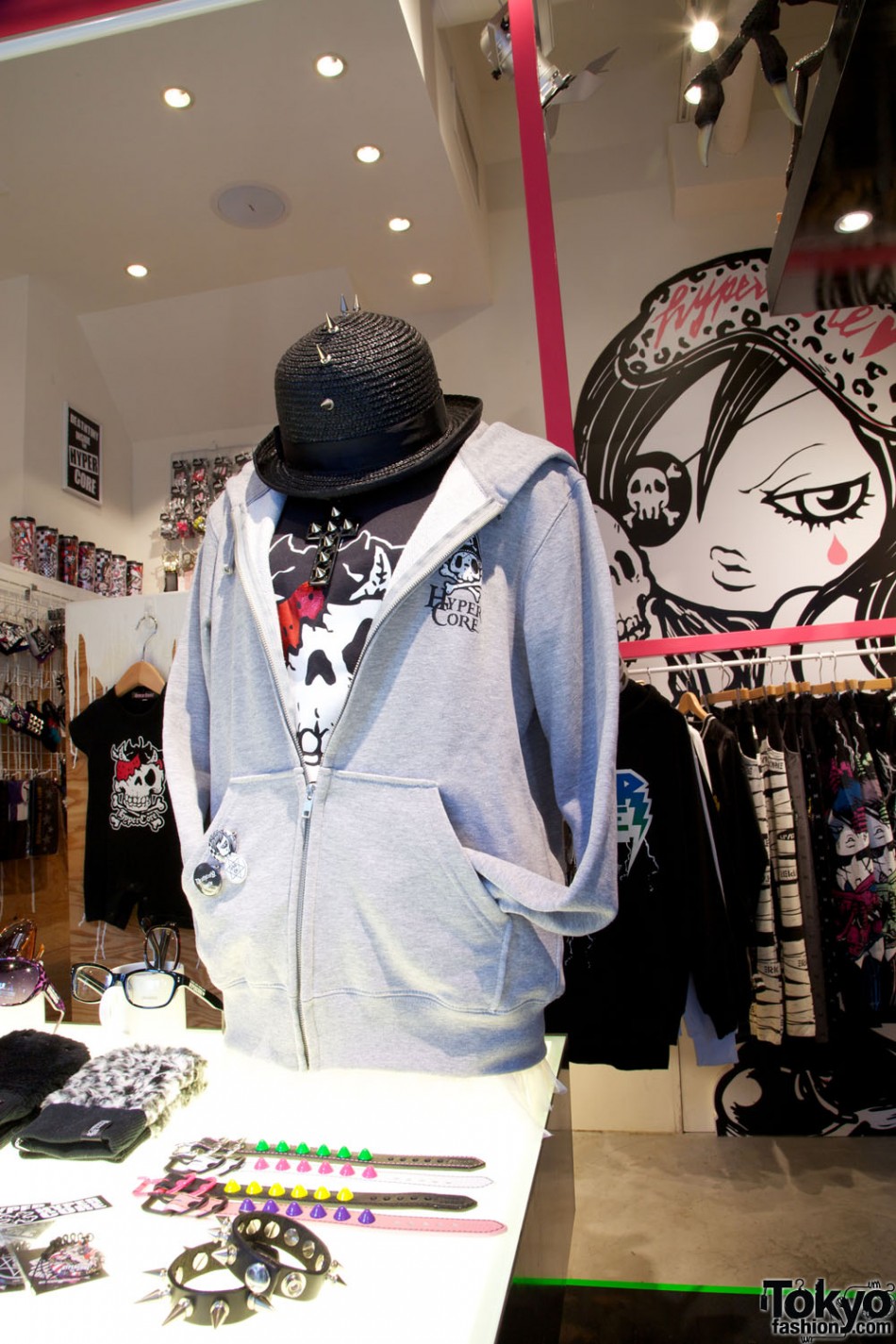 Hyper Core Harajuku – Punk-inspired Japanese Fashion & Art – Tokyo Fashion
