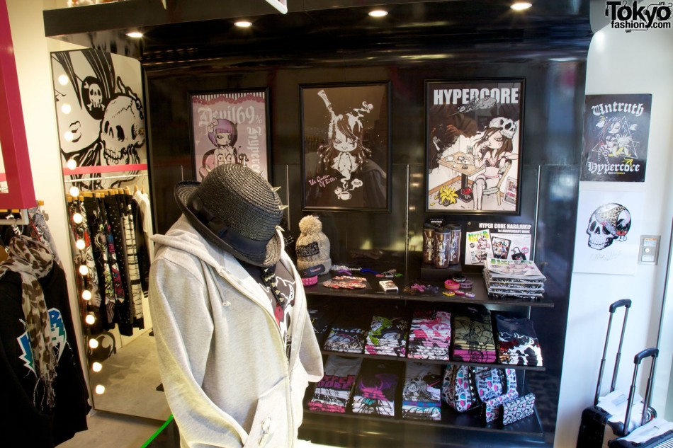 Hyper Core Harajuku – Punk-inspired Japanese Fashion & Art – Tokyo Fashion