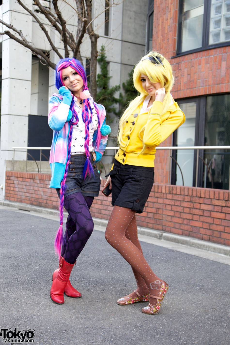 Harajuku Fashion Walk #9 – Kawaii Japanese Street Fashion Parade ...