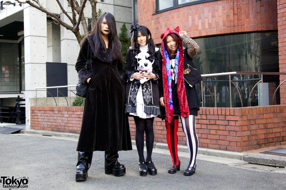 Harajuku Fashion Walk #9 – Kawaii Japanese Street Fashion Parade ...