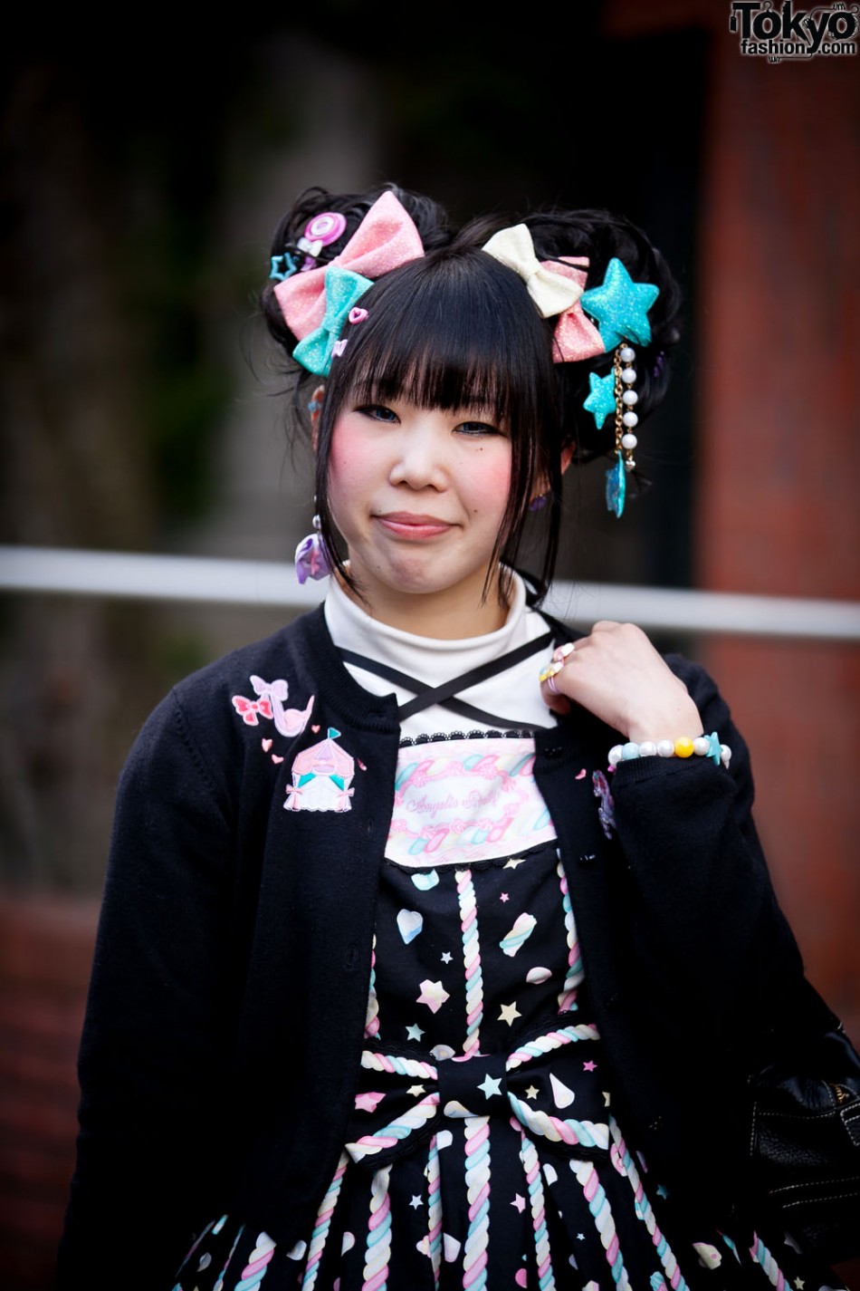 Harajuku Fashion Walk #9 – Kawaii Japanese Street Fashion Parade ...