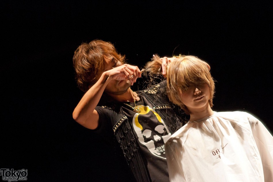 Japanese Hair Show Pictures – Splash International 2012 – Tokyo Fashion