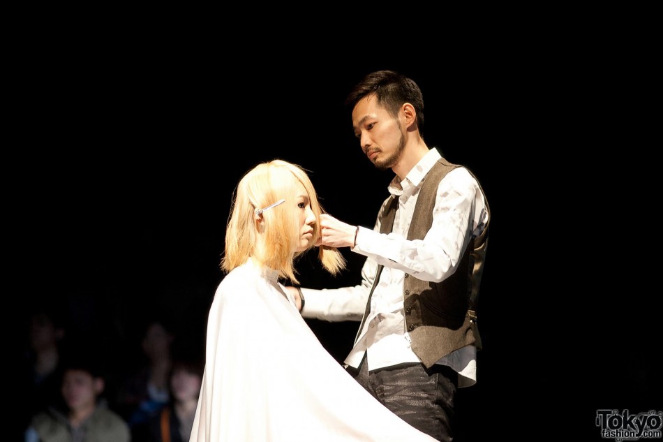 Japanese Hair Show Pictures – Splash International 2012 – Tokyo Fashion