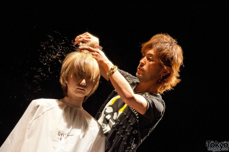 Japanese Hair Show Pictures – Splash International 2012 – Tokyo Fashion