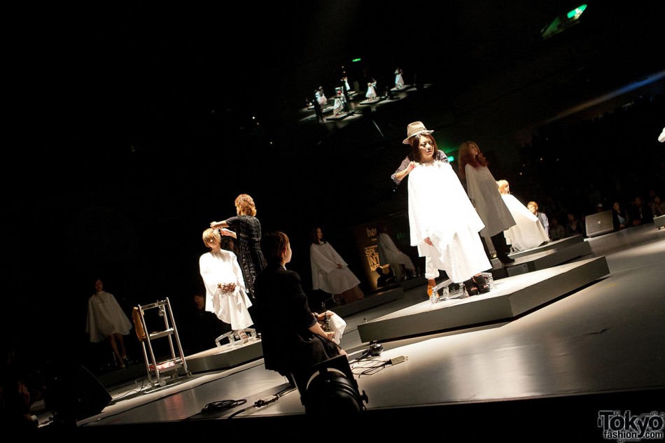 Japanese Hair Show Pictures – Splash International 2012 – Tokyo Fashion