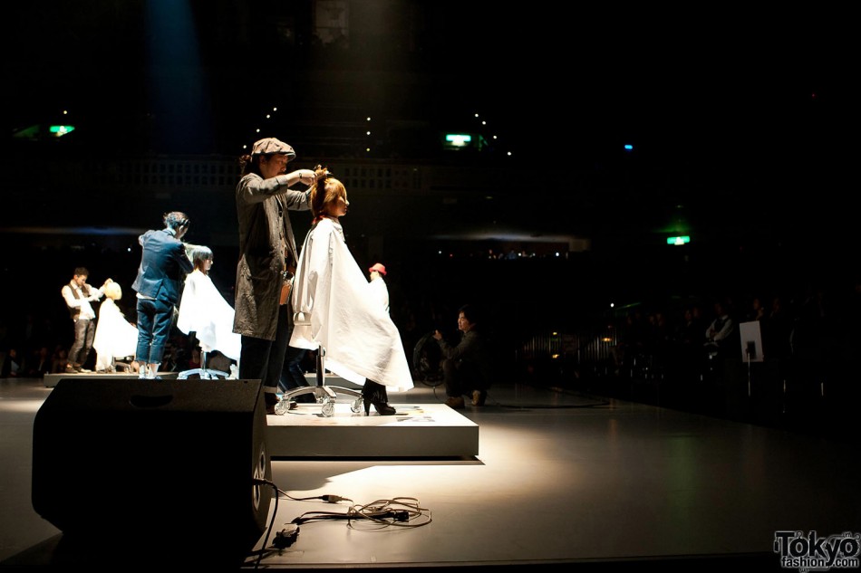 Japanese Hair Show Pictures – Splash International 2012 – Tokyo Fashion