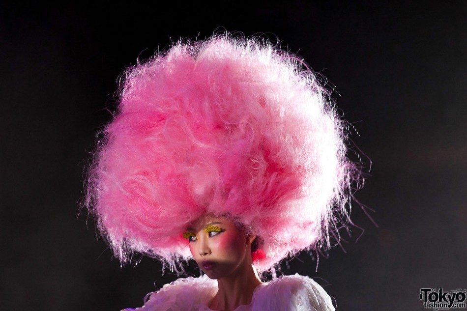 Japanese Hair Show Pictures – Splash International 2012 – Tokyo Fashion