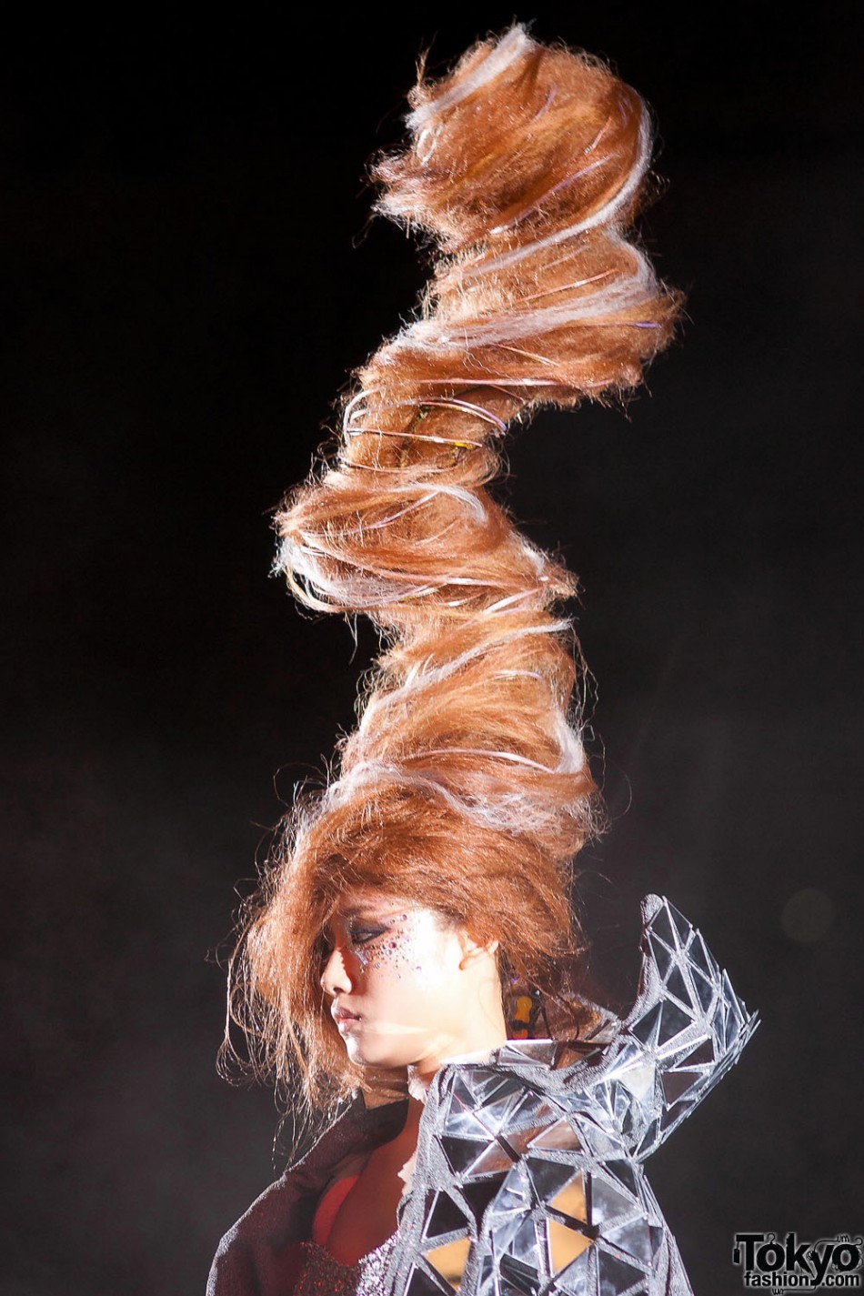 Japanese Hair Show Pictures – Splash International 2012 – Tokyo Fashion