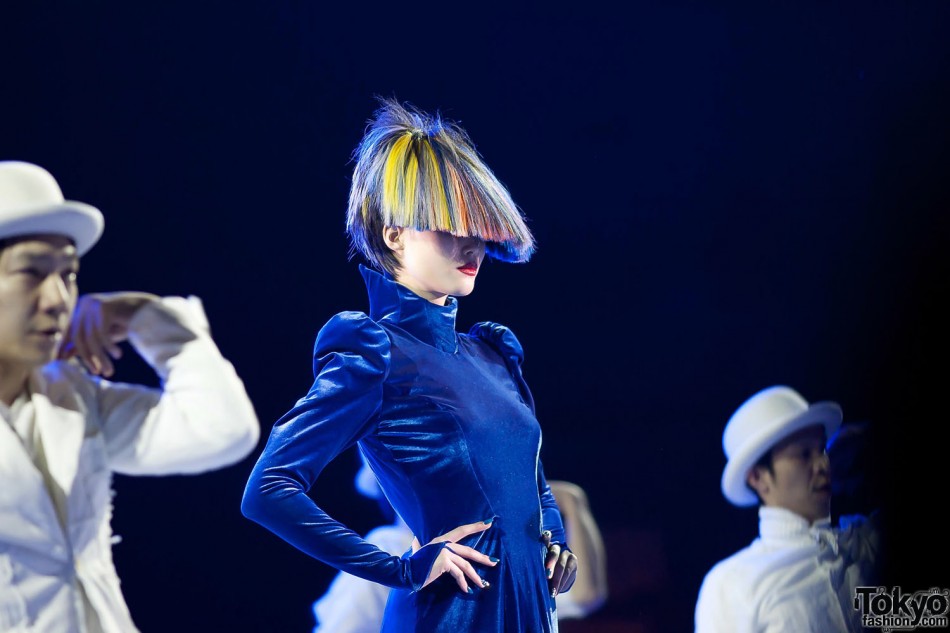 Japanese Hair Show Pictures – Splash International 2012 – Tokyo Fashion