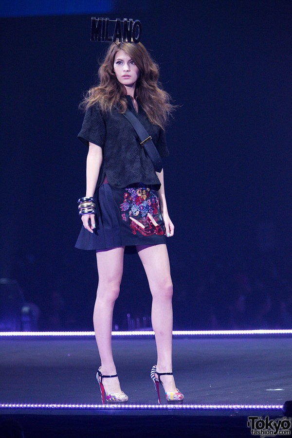 Yasuhiro Watanabe x WWD at Tokyo Girls Collection 12SS – Tokyo Fashion