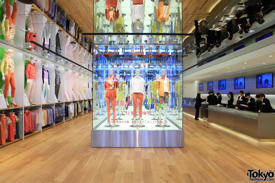 Uniqlo Ginza Megastore Opens In Tokyo – 100+ Pictures – Tokyo Fashion