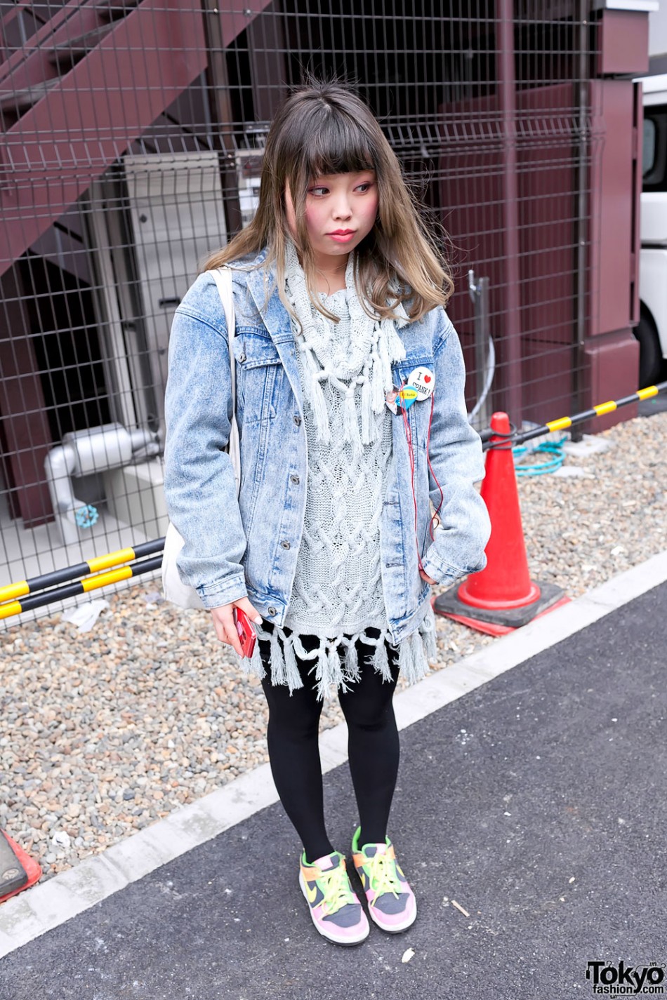 Acid Wash Jackets & Denim Shirts – Tokyo Spring Street Fashion Trends ...