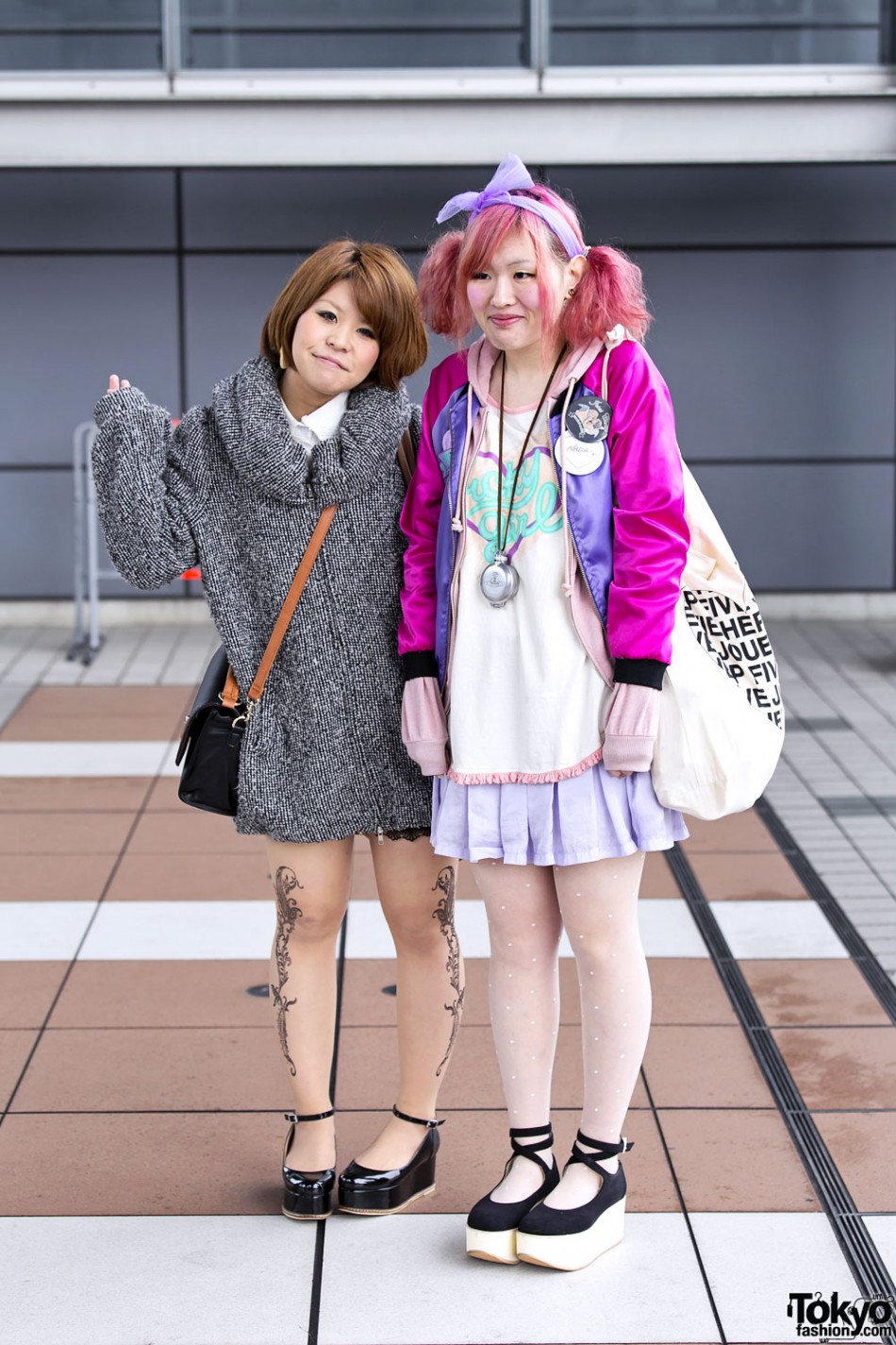 Harajuku Kawaii Street Snaps Spring 2012 Tokyo Fashion