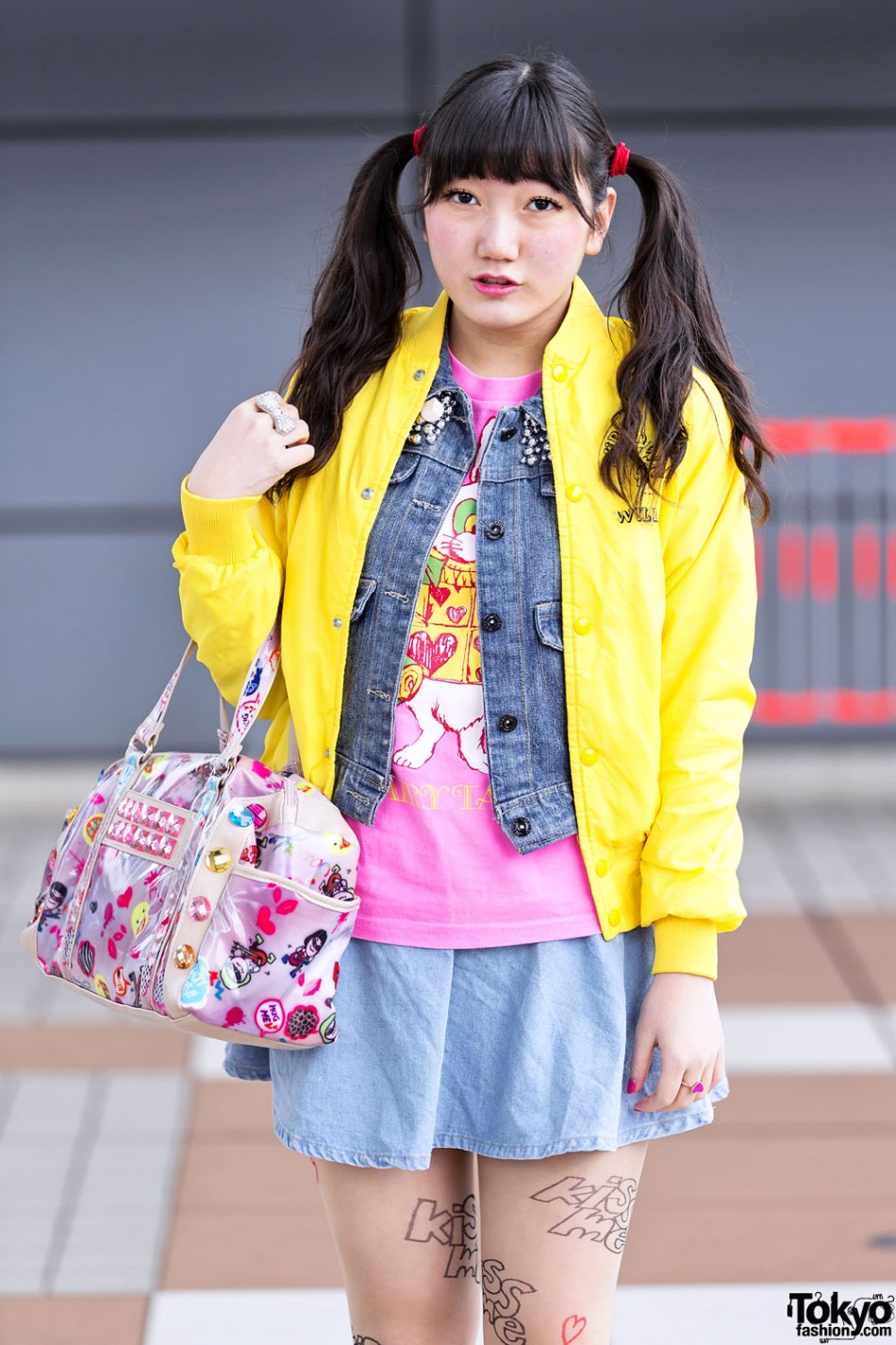 Harajuku Kawaii Street Snaps Spring 2012 Tokyo Fashion
