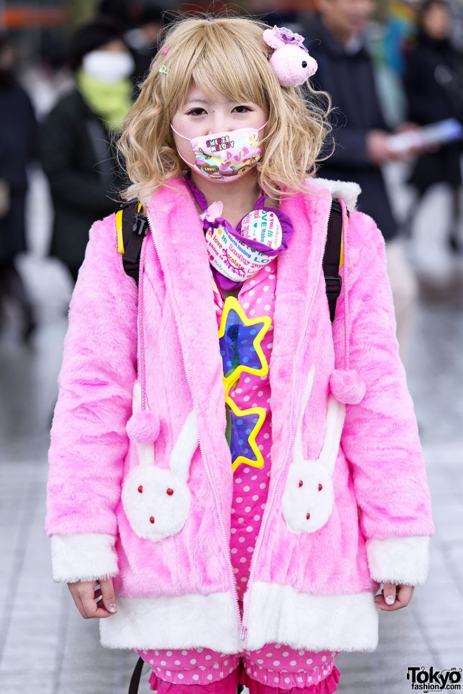 Harajuku Kawaii Street Snaps Spring 2012 Tokyo Fashion