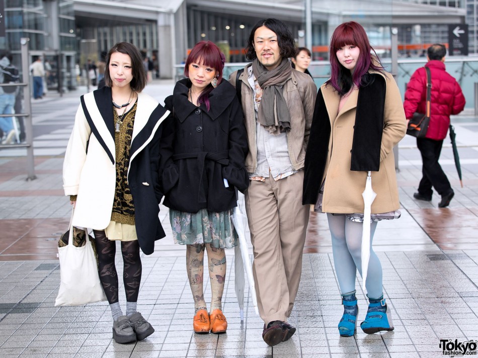Harajuku Kawaii Street Snaps Spring 2012 Tokyo Fashion
