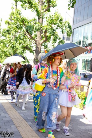 Harajuku Fashion Walk #10 – Pictures & Video of Kawaii Japanese Street ...