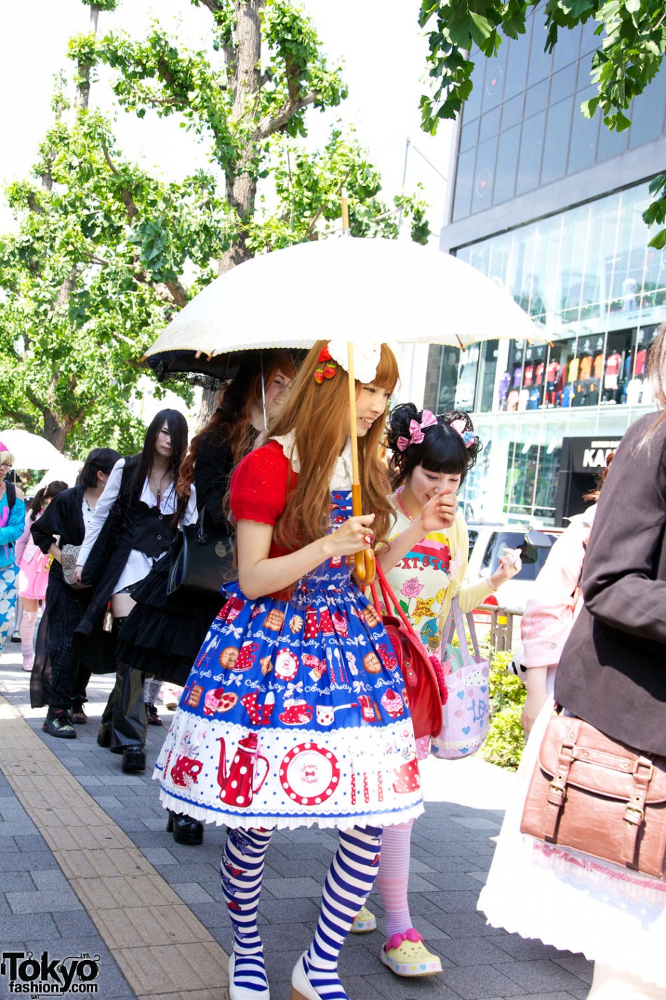 Harajuku Fashion Walk #10 – Pictures & Video of Kawaii Japanese Street ...