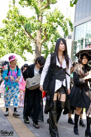Harajuku Fashion Walk #10 – Pictures & Video of Kawaii Japanese Street ...