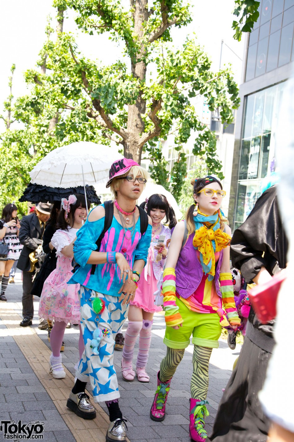 Harajuku Fashion Walk #10 – Pictures & Video of Kawaii Japanese Street ...