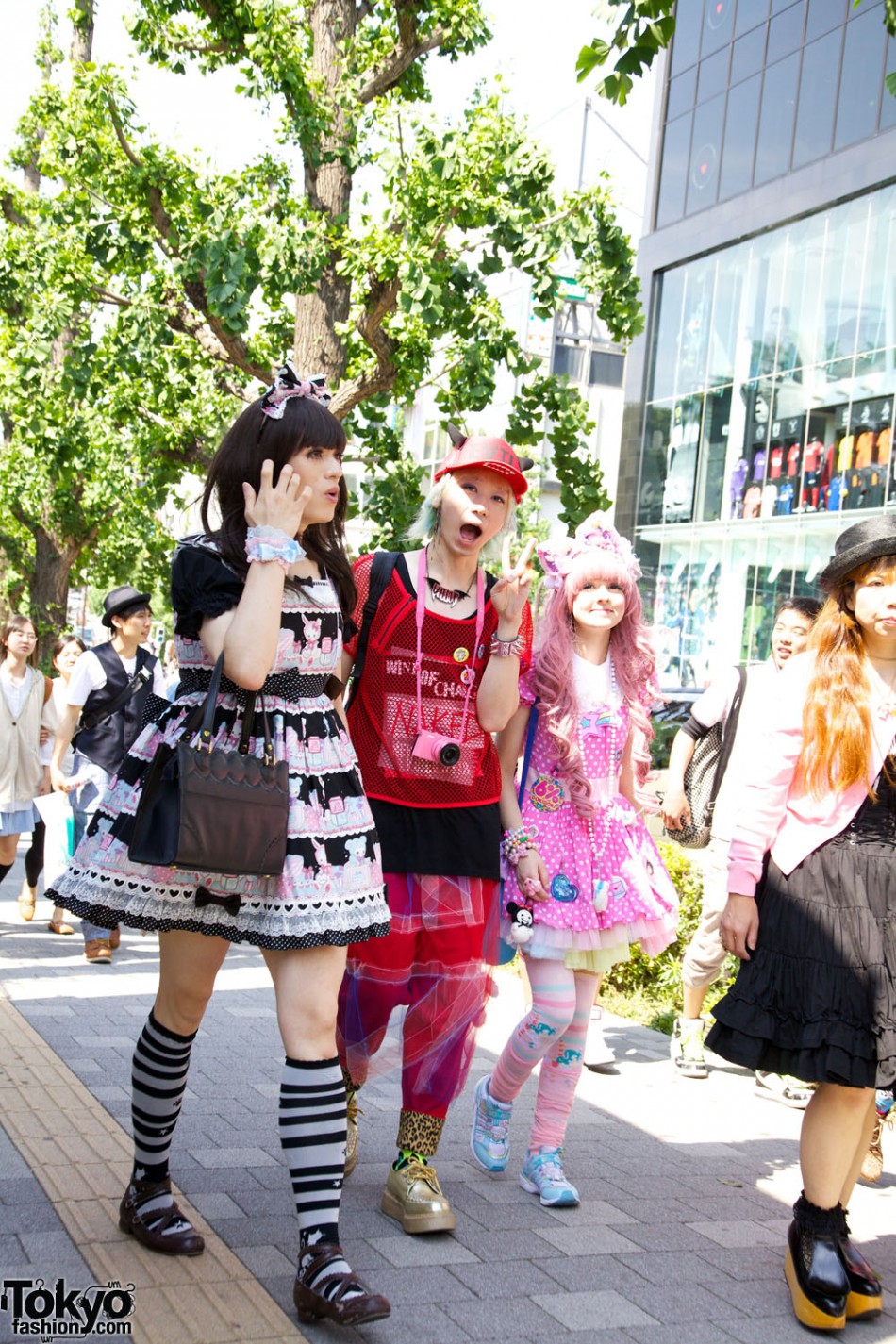 Harajuku Fashion Walk #10 – Pictures & Video of Kawaii Japanese Street ...