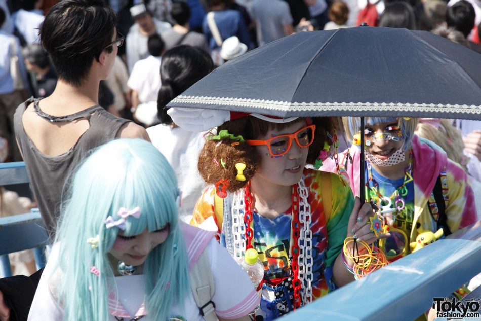 Harajuku Fashion Walk #10 – Pictures & Video of Kawaii Japanese Street ...