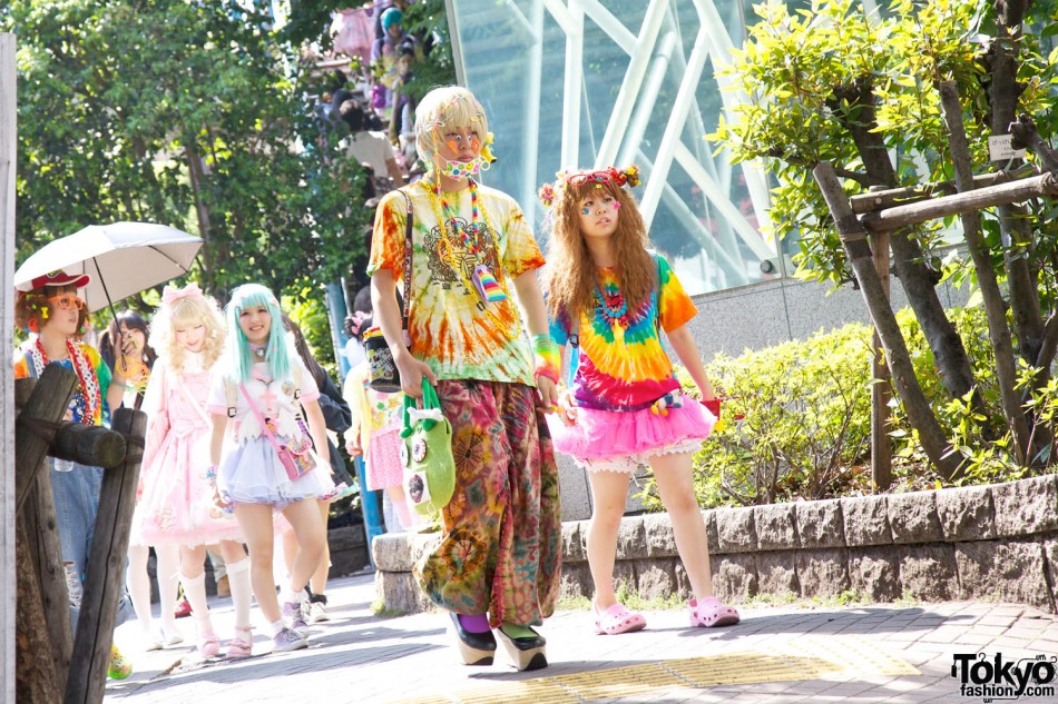 Harajuku Fashion Walk #10 – Pictures & Video of Kawaii Japanese Street ...
