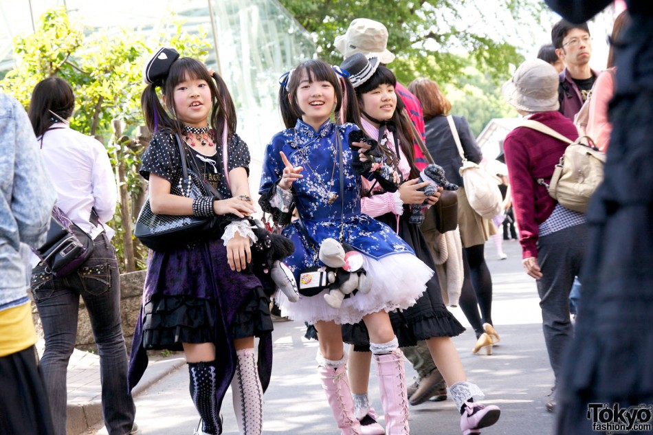 Harajuku Fashion Walk #10 – Pictures & Video of Kawaii Japanese Street ...