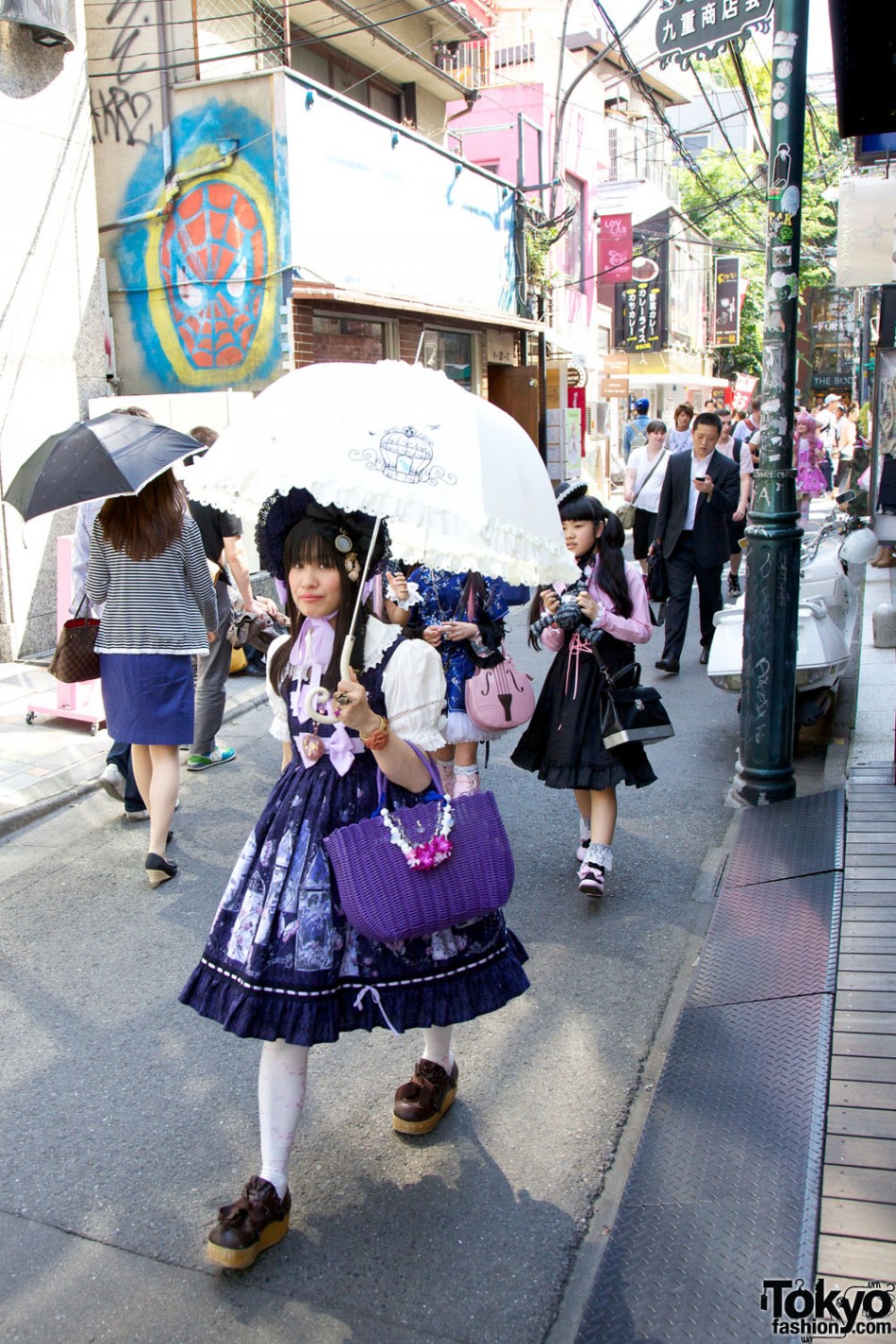 Harajuku Fashion Walk #10 – Pictures & Video of Kawaii Japanese Street ...