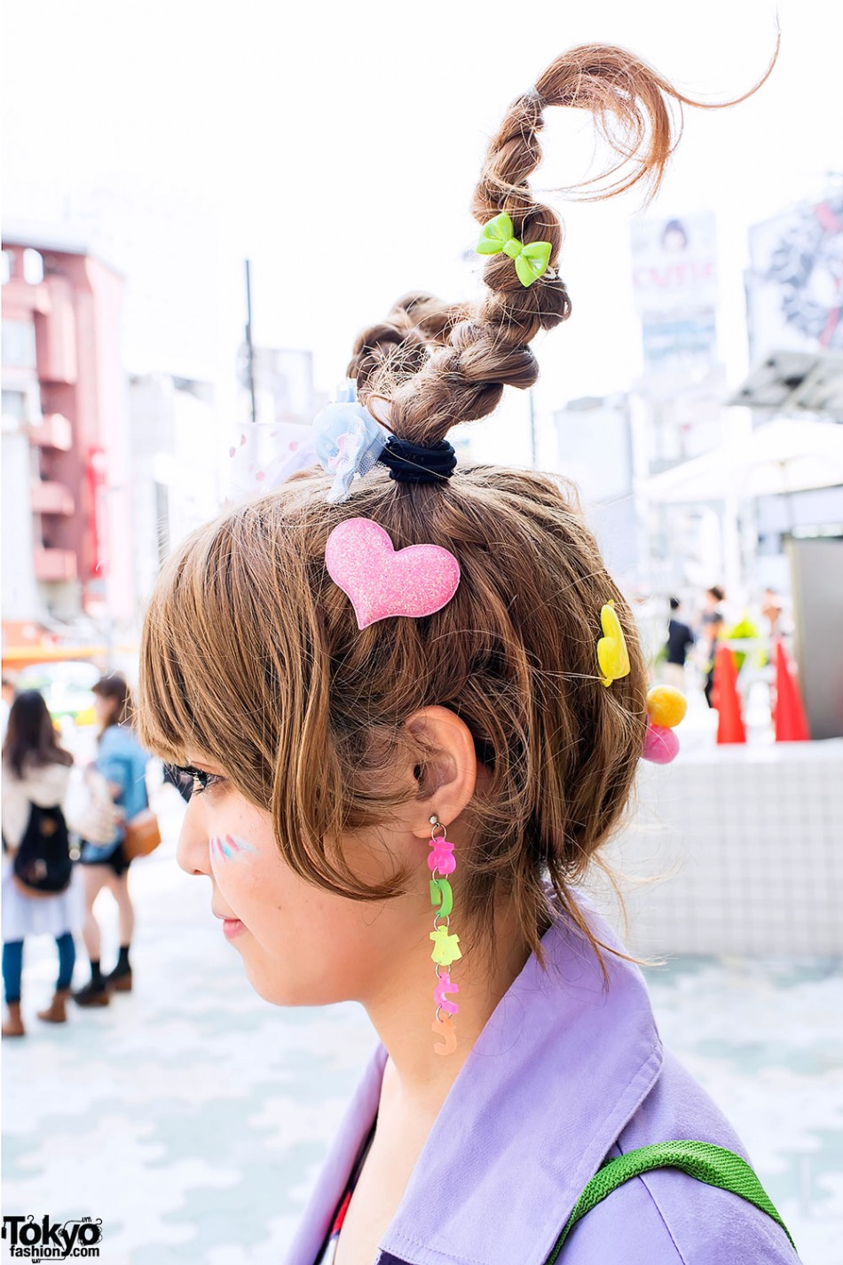 Gravity-defying Braids, 6%DOKIDOKI & Tokyo Bopper in Harajuku – Tokyo ...