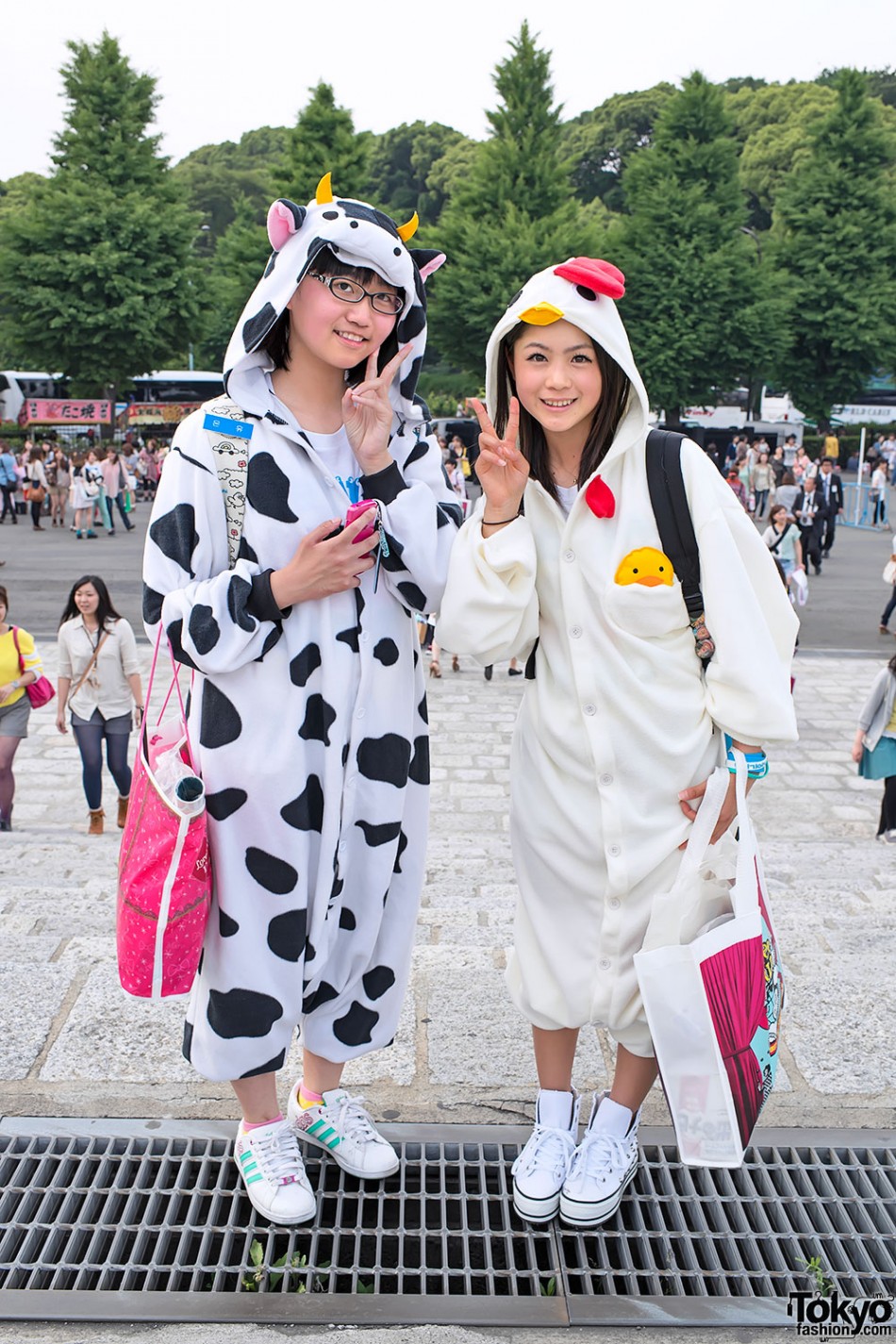 SHINee World 2012 Tour in Tokyo – Fan Fashion Snaps – Tokyo Fashion