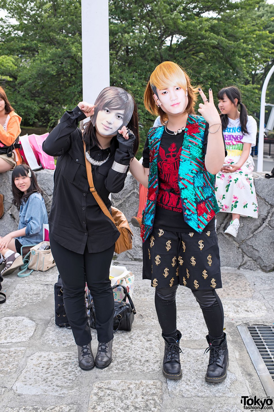 SHINee World 2012 Tour in Tokyo – Fan Fashion Snaps – Tokyo Fashion